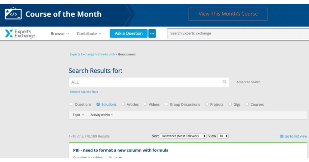 Experts Exchange Partners with Stormwind Studios to Offer World-Class ...