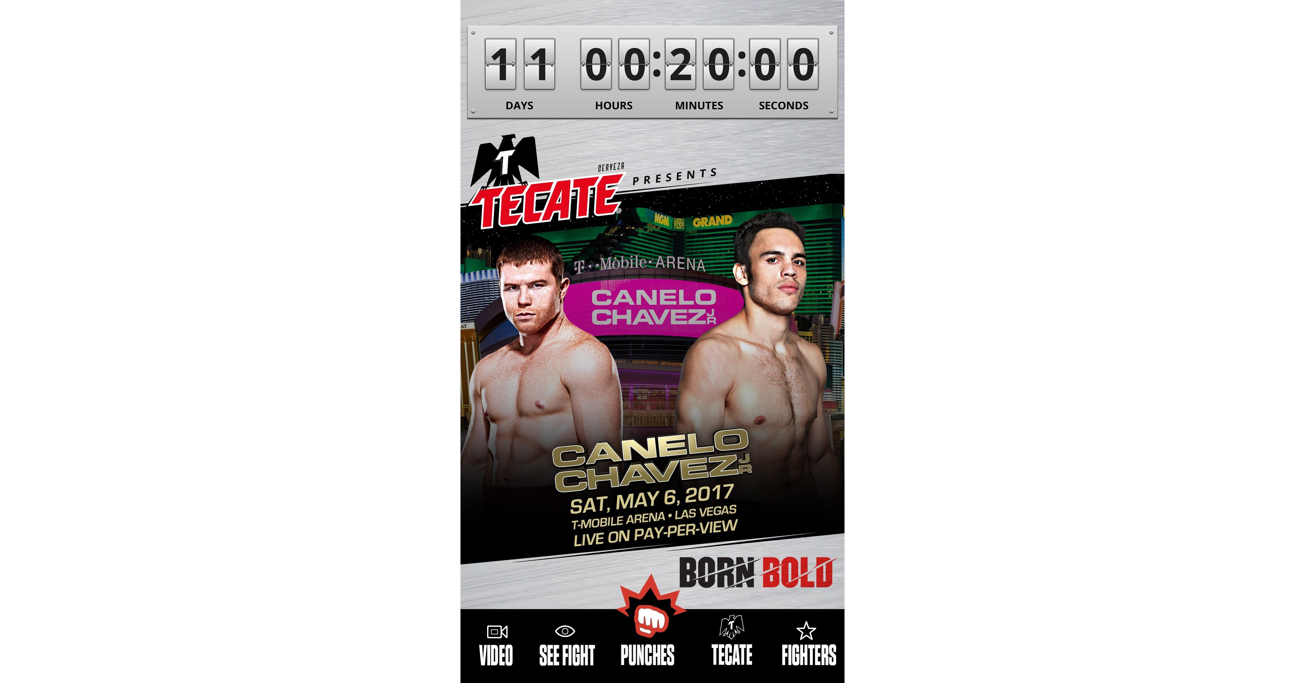 Tecate Declares Itself The Winner Of Mexican Mega-Fight Canelo Vs ...