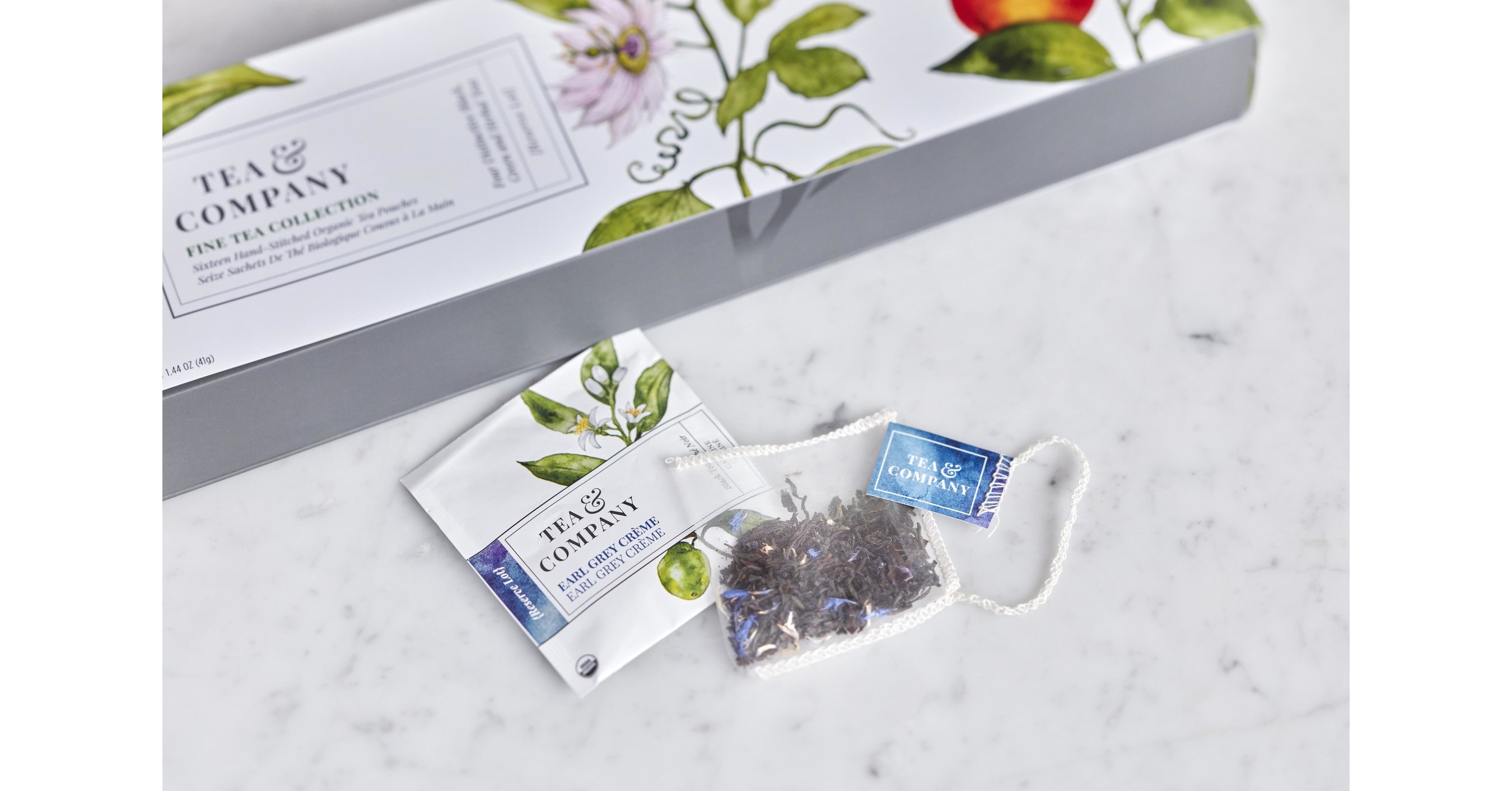 Mighty Leaf Tea Launches Super Premium Tea Brand - Tea & Company