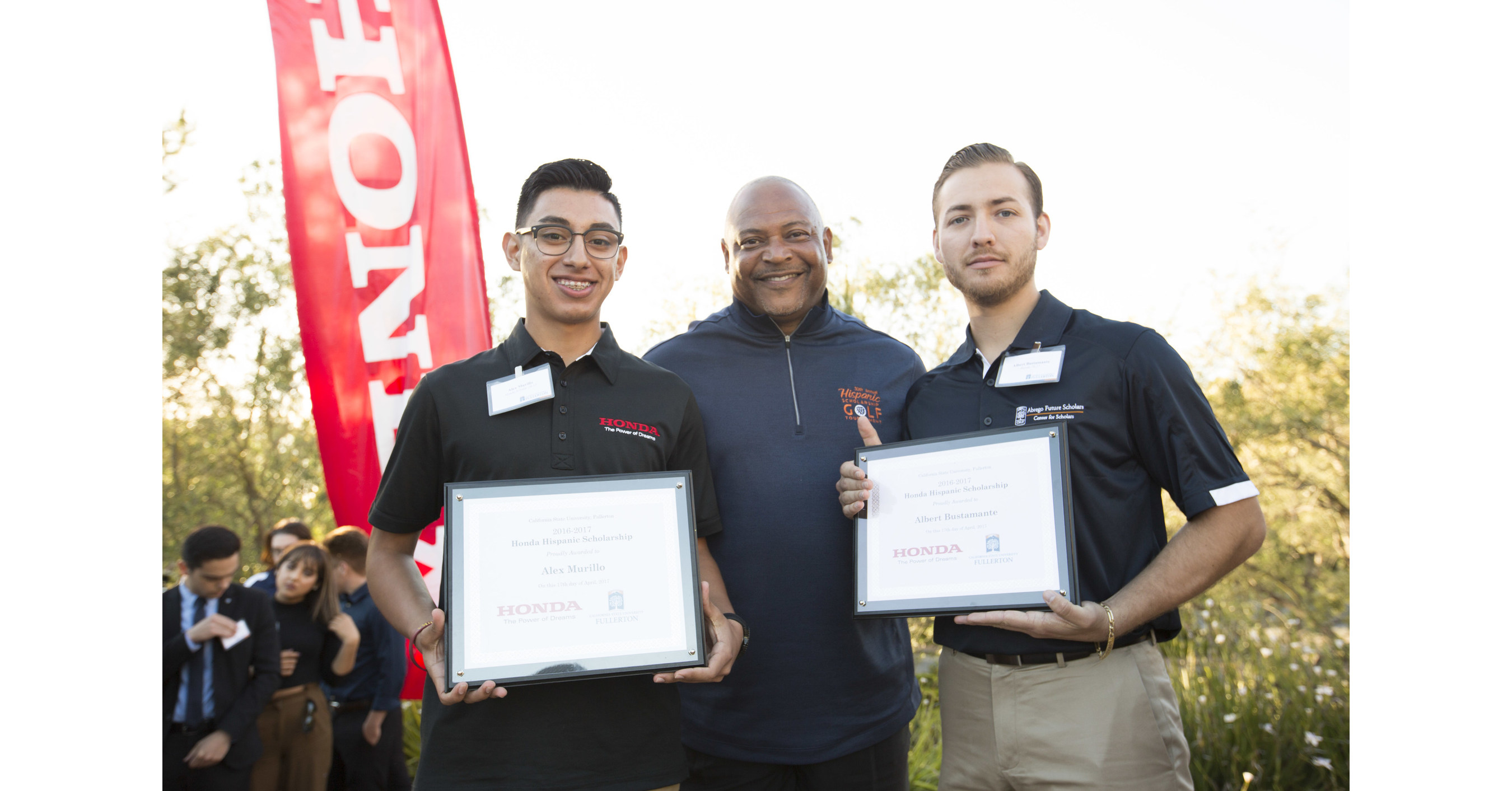 Honda Supports Outstanding Latino Students of Abrego Future Scholars ...