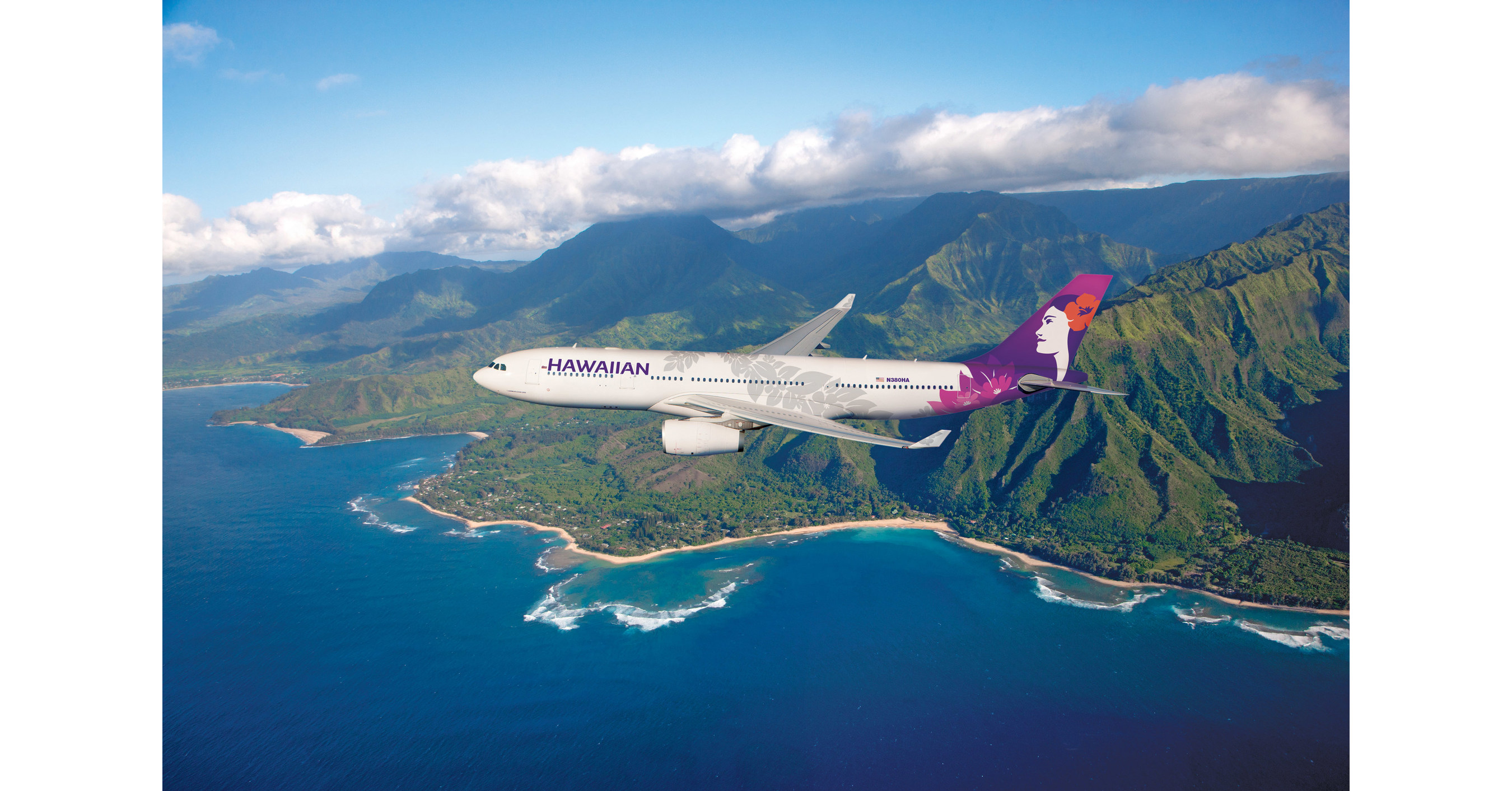 Hawaiian Airlines Unveils New Brand and Livery