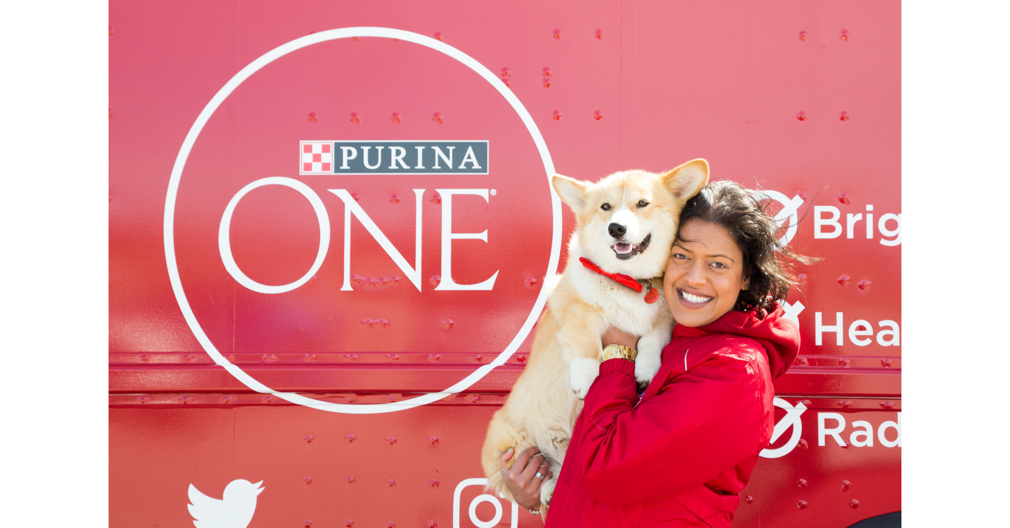 Purina ONE visits the Barrie community for Park Check Ups