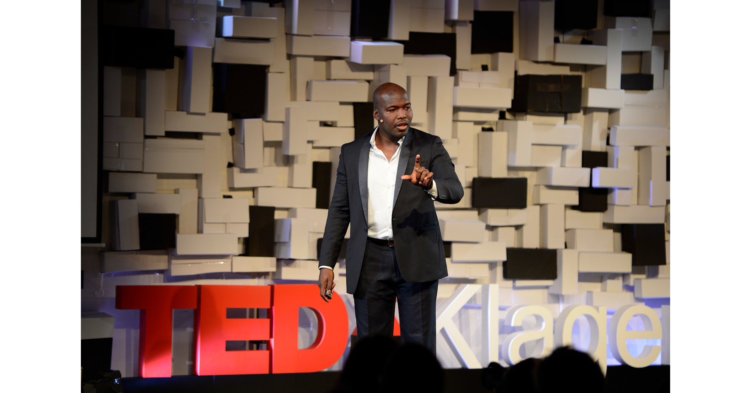 Former White House staffer David Anderson ponders 'greatness' at TEDx ...