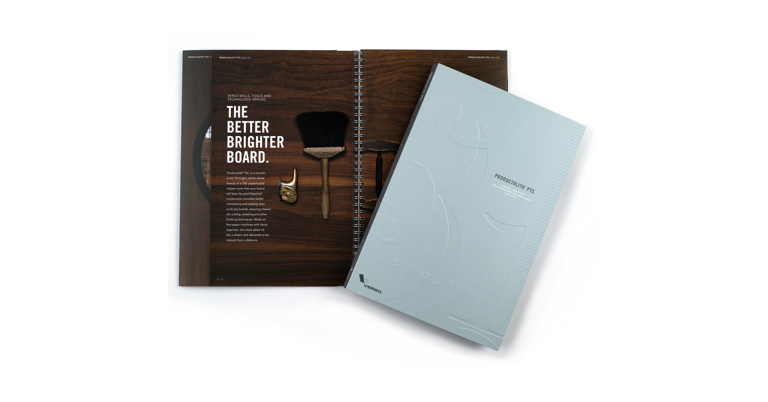 A Bright, Beautiful SBS Paperboard/Caliper Cover That Fits