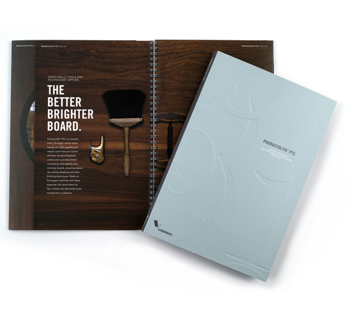 A Bright, Beautiful SBS Paperboard/Caliper Cover That Fits