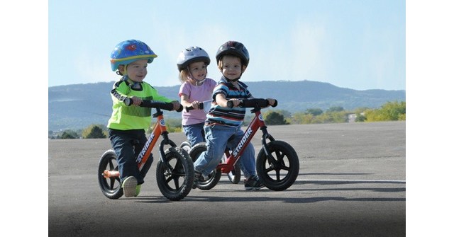 It's National Bike Month and Strider Bikes Still Trump Tricycles
