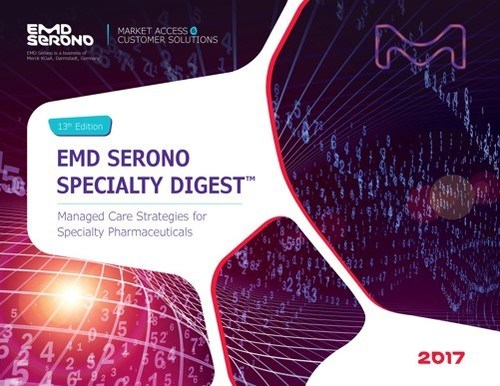 13th Annual EMD Serono Specialty Digest™ Details Utilization and ...