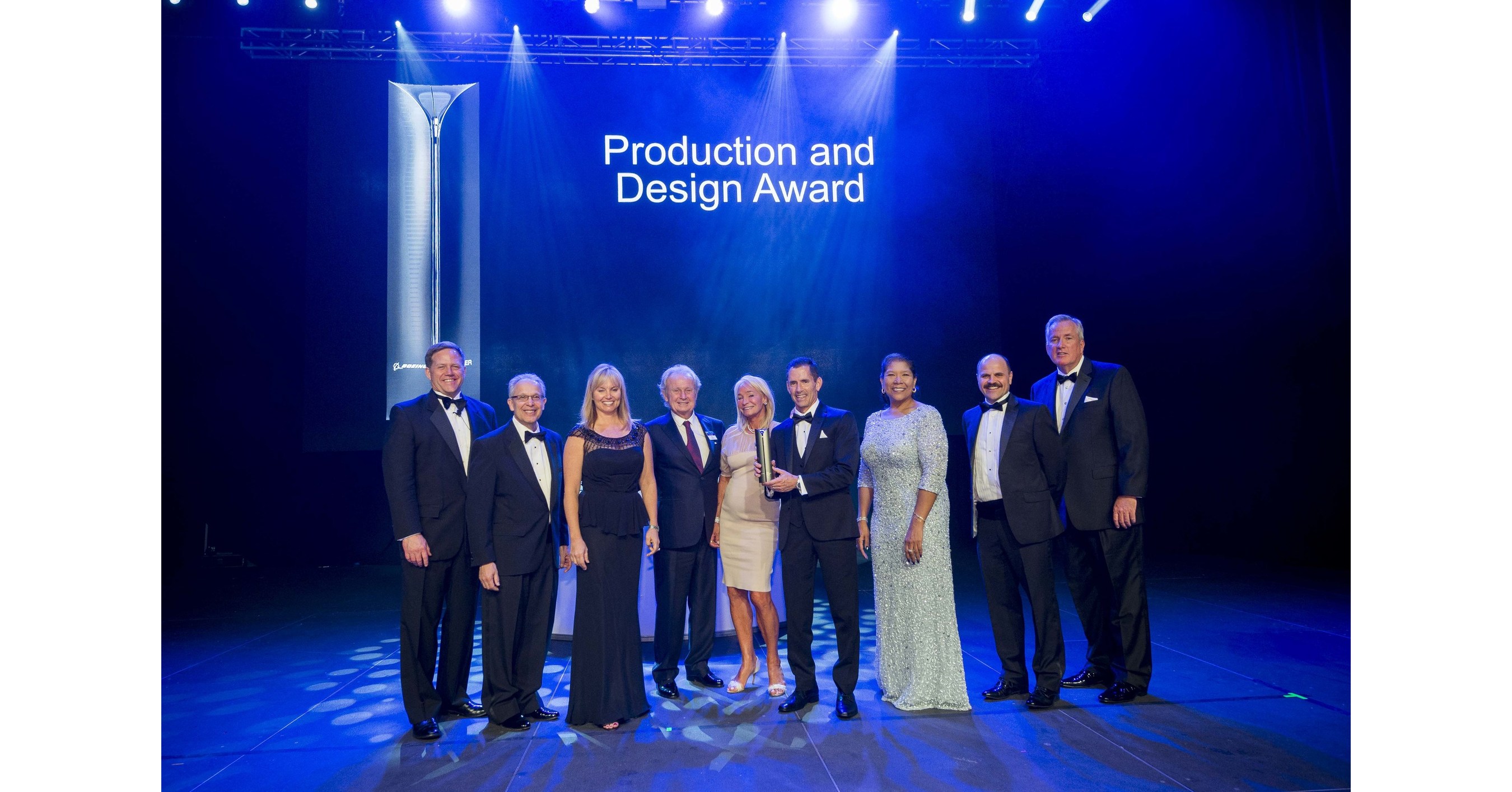 EnCore Group Receives "Supplier of the Year" Award from Boeing