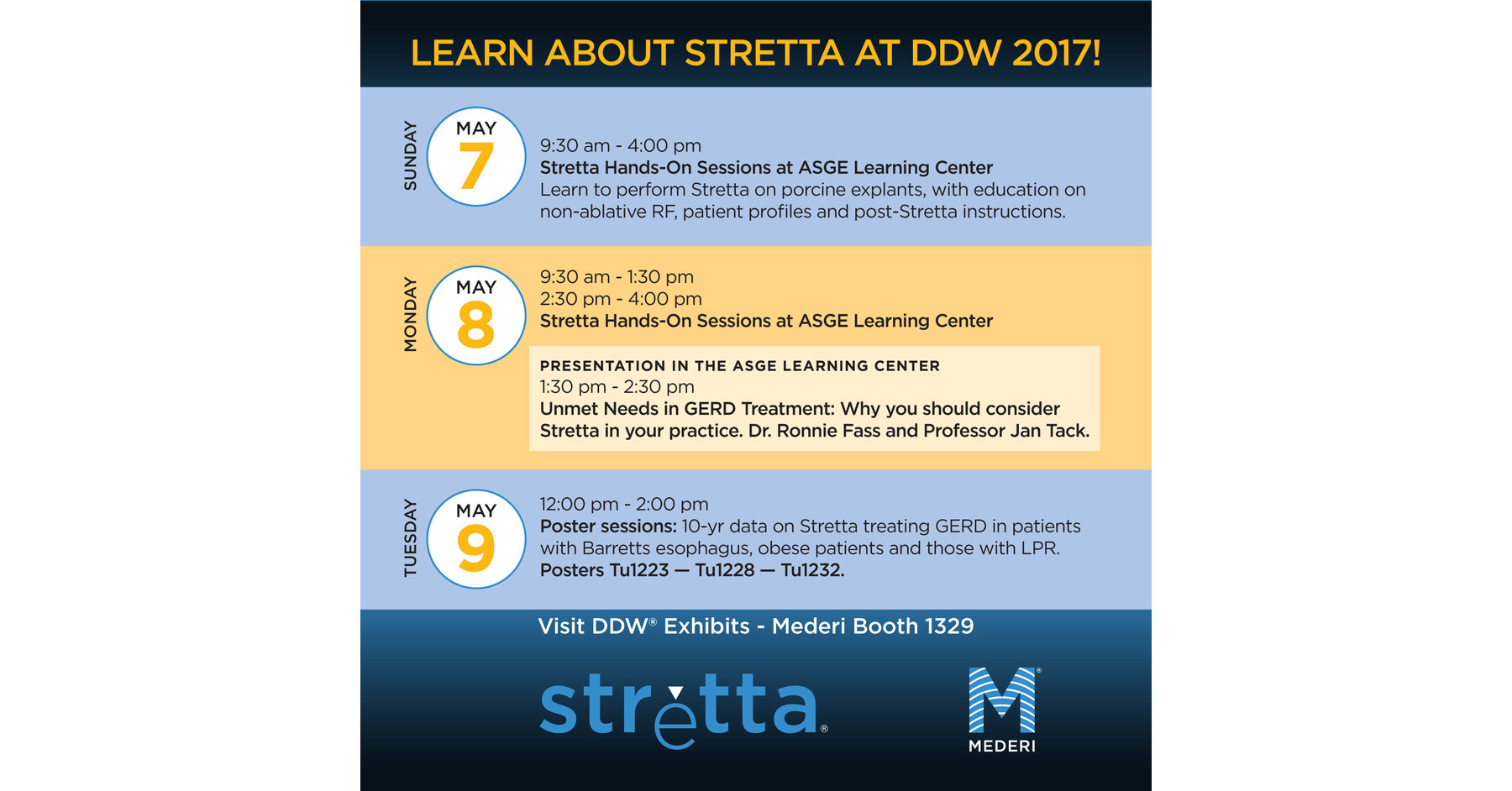 Mederi Announces Stretta Presentation, Hands-On Training and New Data ...