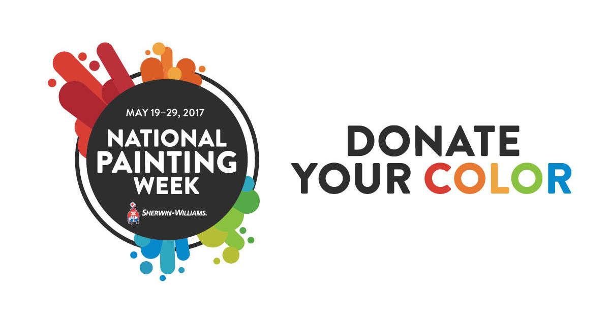 Sherwin-Williams Converts Digital Color Into Fresh Coats Of Paint For A ...