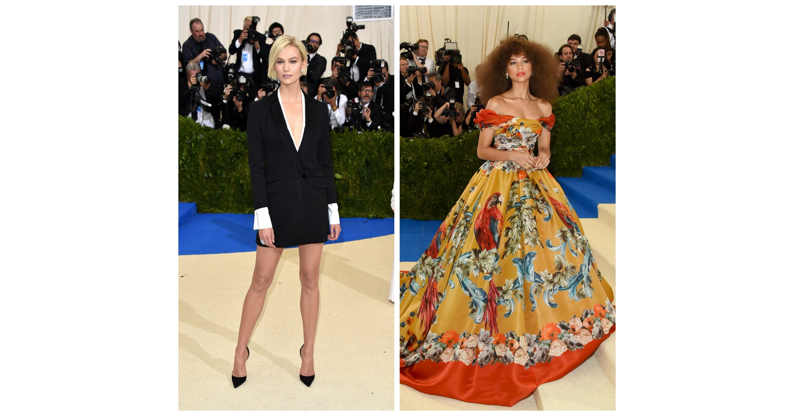 Karlie Kloss and Zendaya Sparkle in Forevermark Diamonds at the 2017 ...