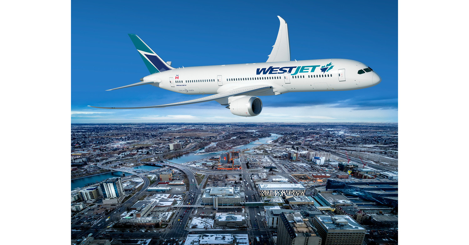 WestJet to purchase Boeing 787-9 Dreamliners