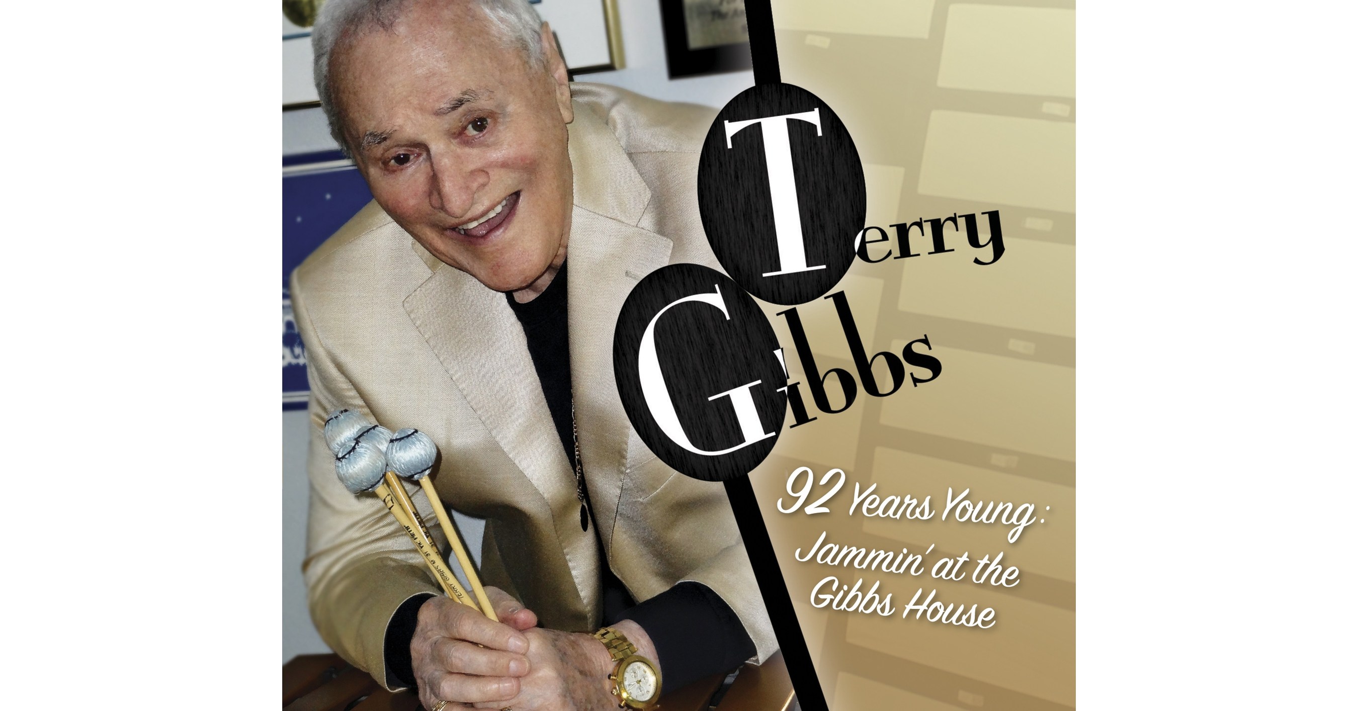 Vibist Terry Gibbs Comes Out of Retirement with New Album, 92 Years ...