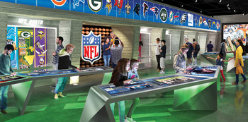 NFL Experience Times Square Unveils Sneak Peek of New One-Of-A-Kind ...