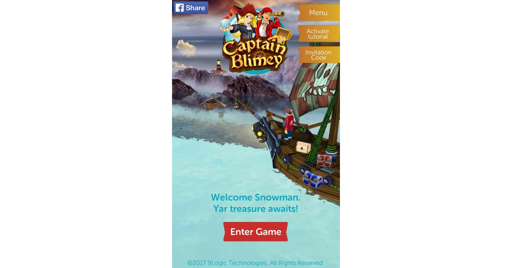 Novel Mobile Game, Captain Blimey, Launches in Seattle with Largest ...