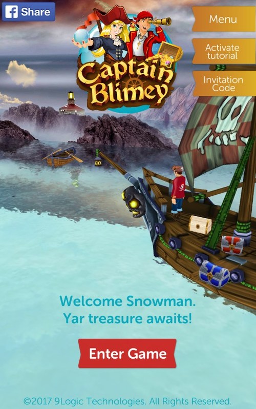 Novel Mobile Game, Captain Blimey, Launches in Seattle with Largest ...