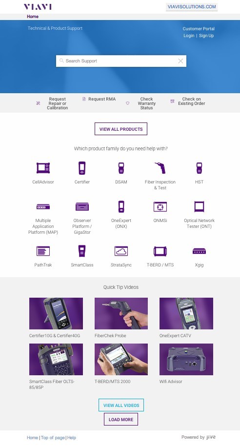 Viavi Solutions Launches Jive's Collaboration Hub Across Entire ...