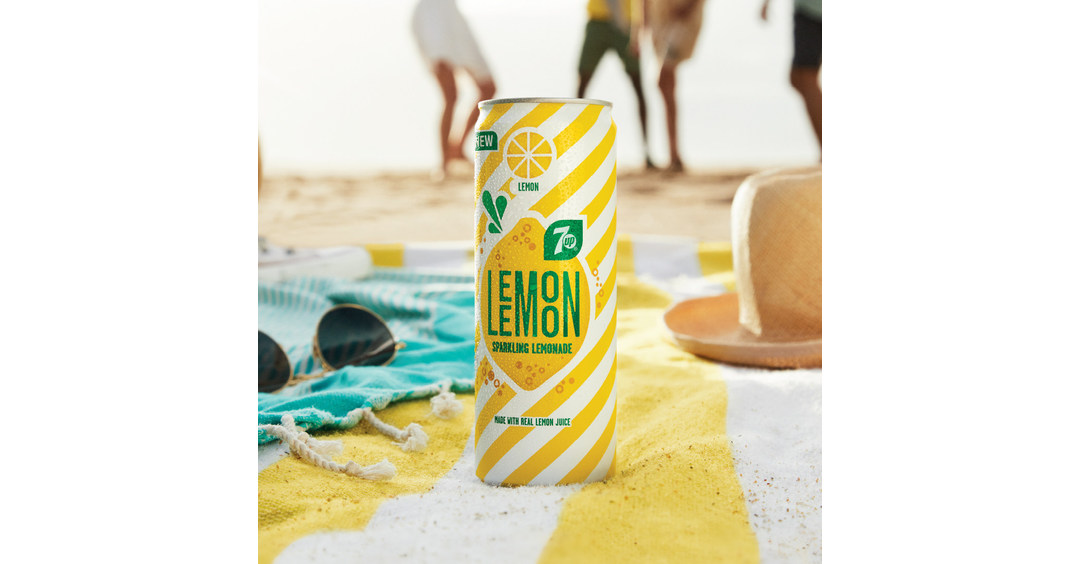 Just in time for summer: PepsiCo introduces 7UP Lemon Lemon™