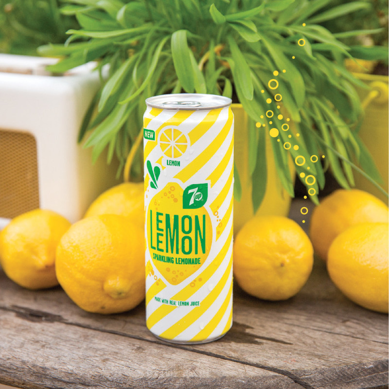 Just in time for summer: PepsiCo introduces 7UP Lemon Lemon™