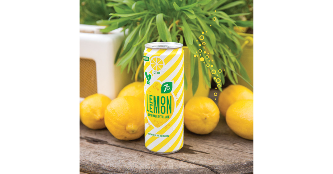 PepsiCo lance 7UP Lemon Lemon(MC), juste à temps pour l'été