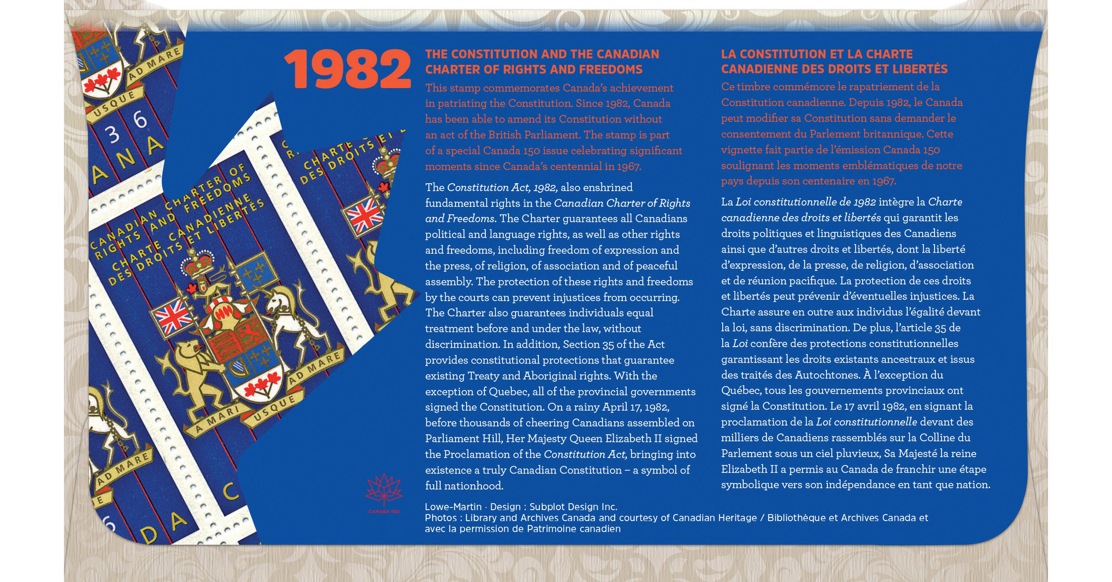 Charter of Rights and Freedoms, patriation of Constitution are ...