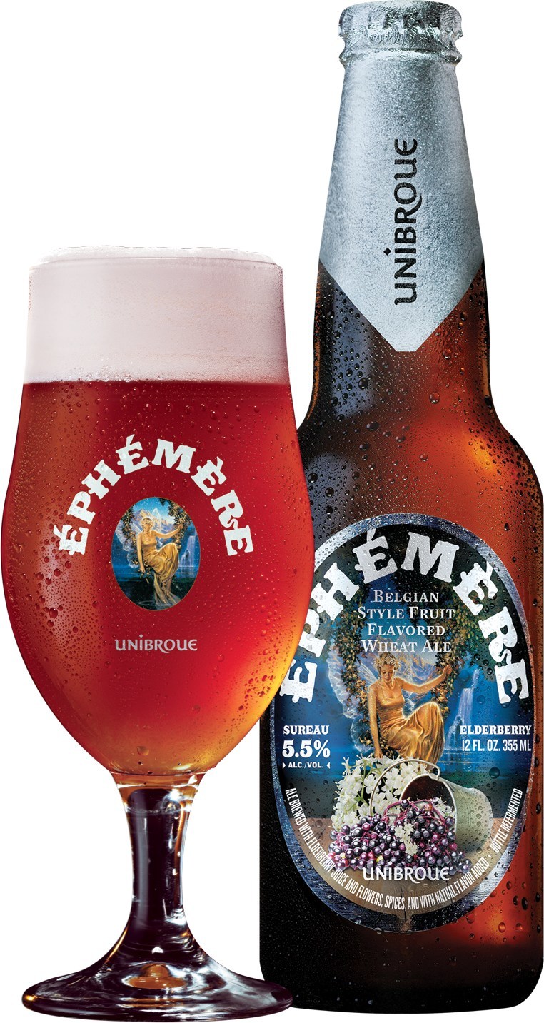 Unibroue adds a new elderberry-flavoured ale to its Éphémère family