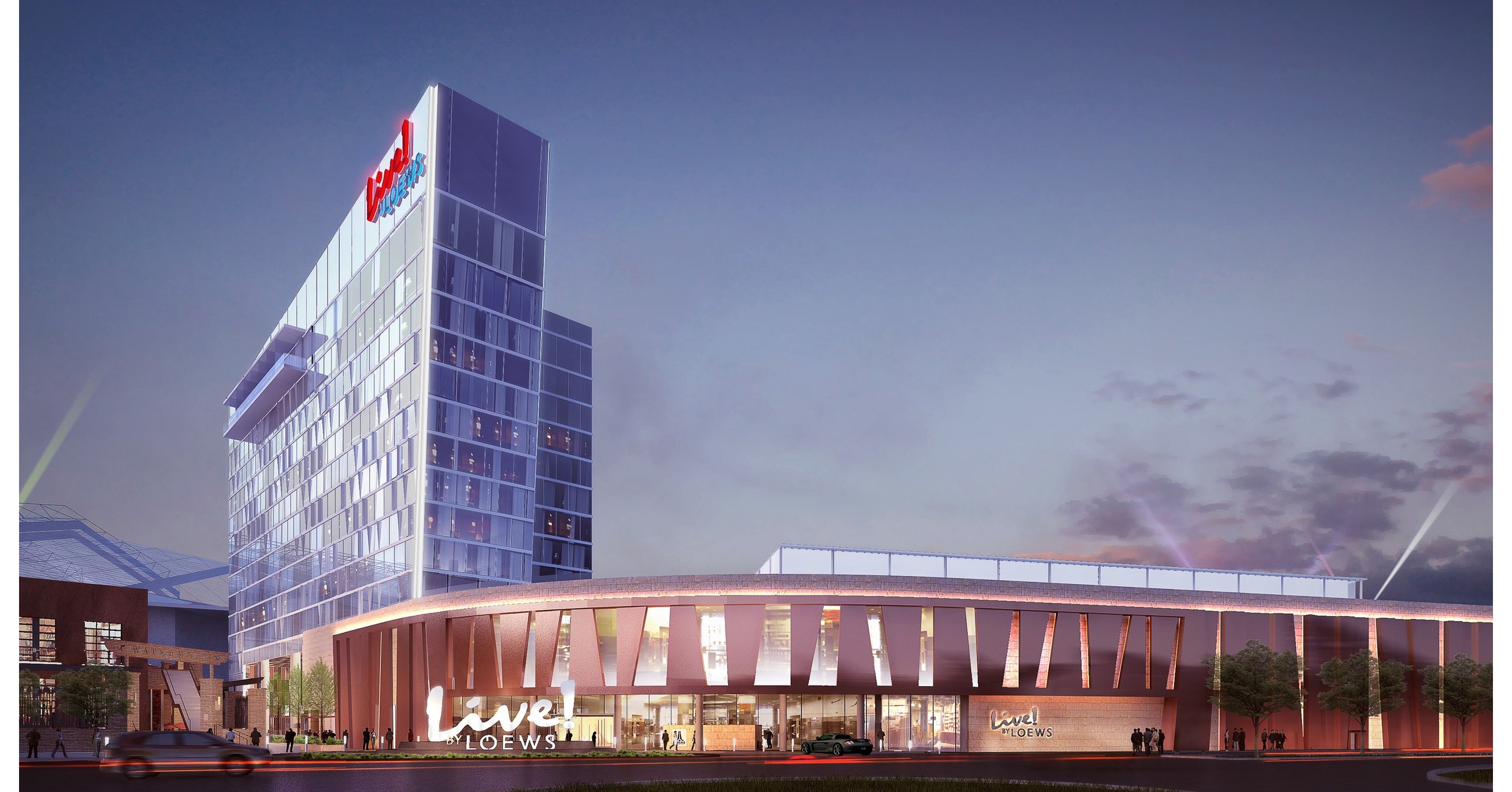 Loews Hotels & Co., The Cordish Companies, And The Texas Rangers Unveil ...