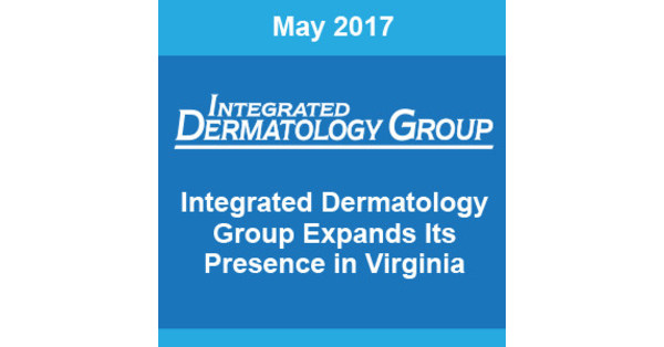 Integrated Dermatology Group, One of the Country's Largest Providers of ...