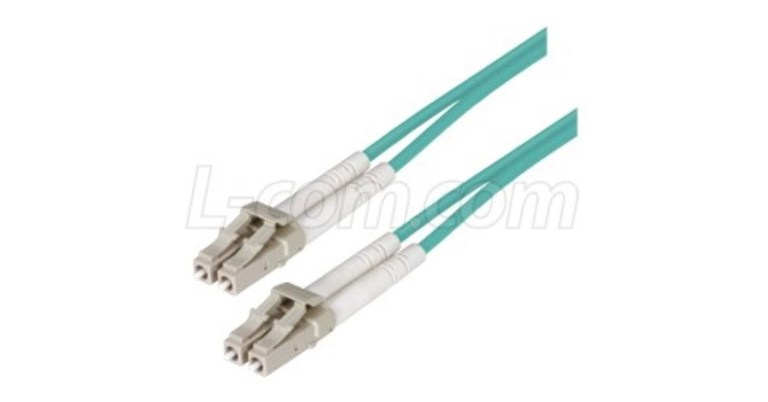 L-com Expands Fiber Cable Line with New LC Multimode and Single-Mode Cables