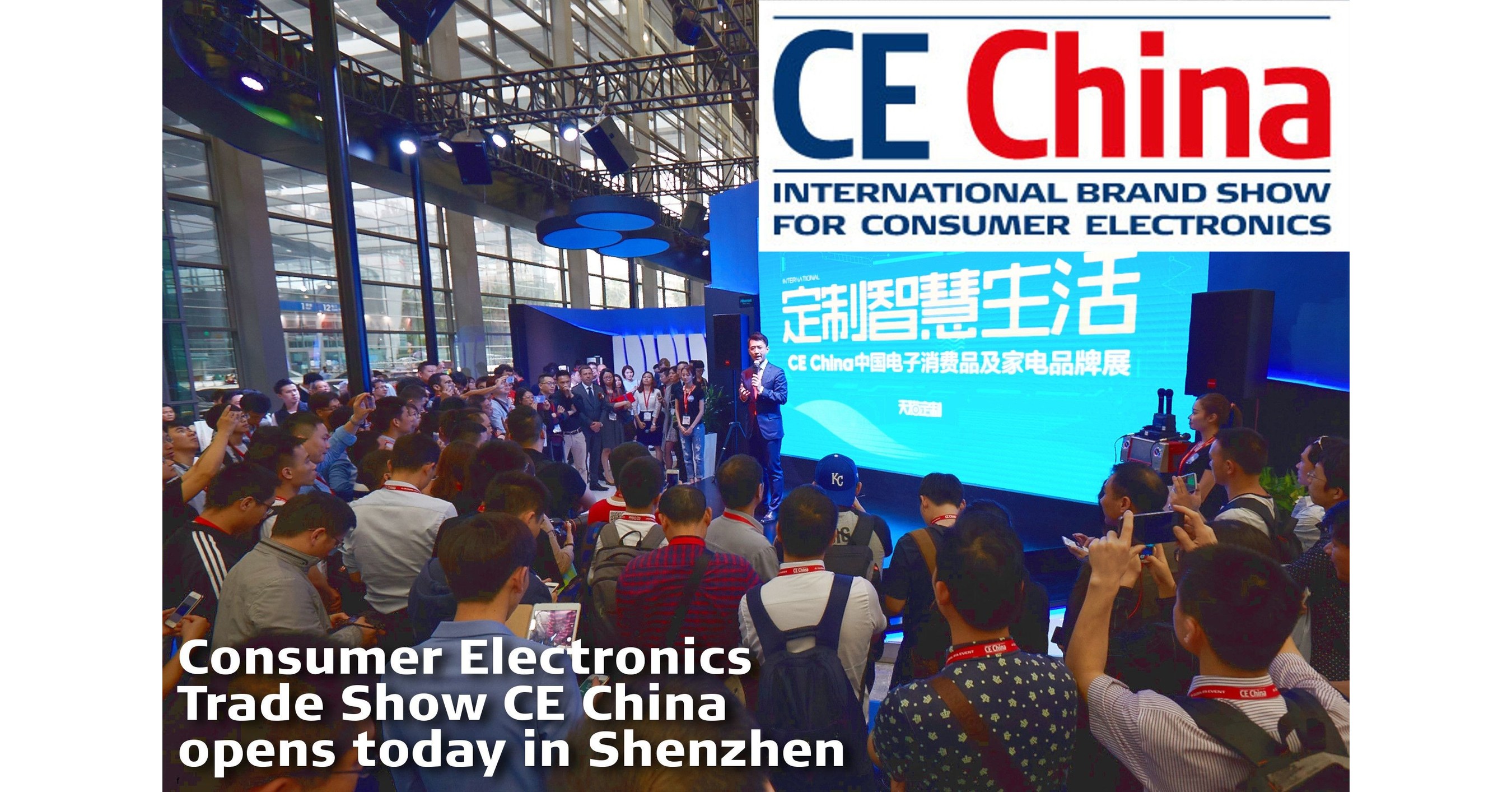 Consumer Electronics Trade Show CE China Takes Off in Shenzhen