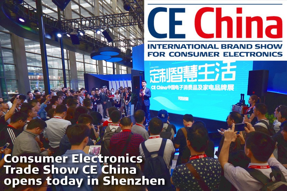 Consumer Electronics Trade Show CE China Takes Off in Shenzhen