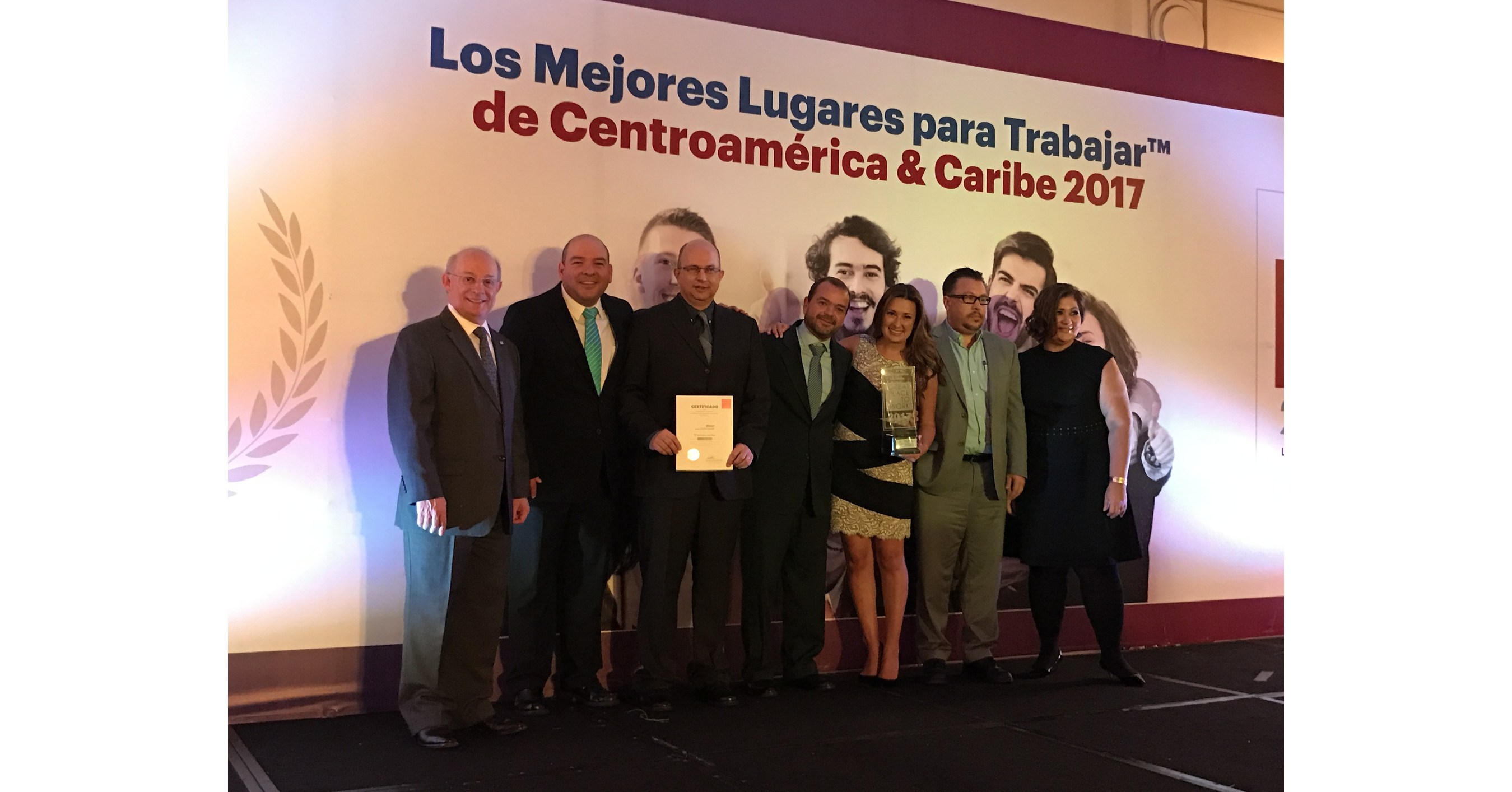 SC Johnson Central America Named the Top 2017 Best Multinational Workplace