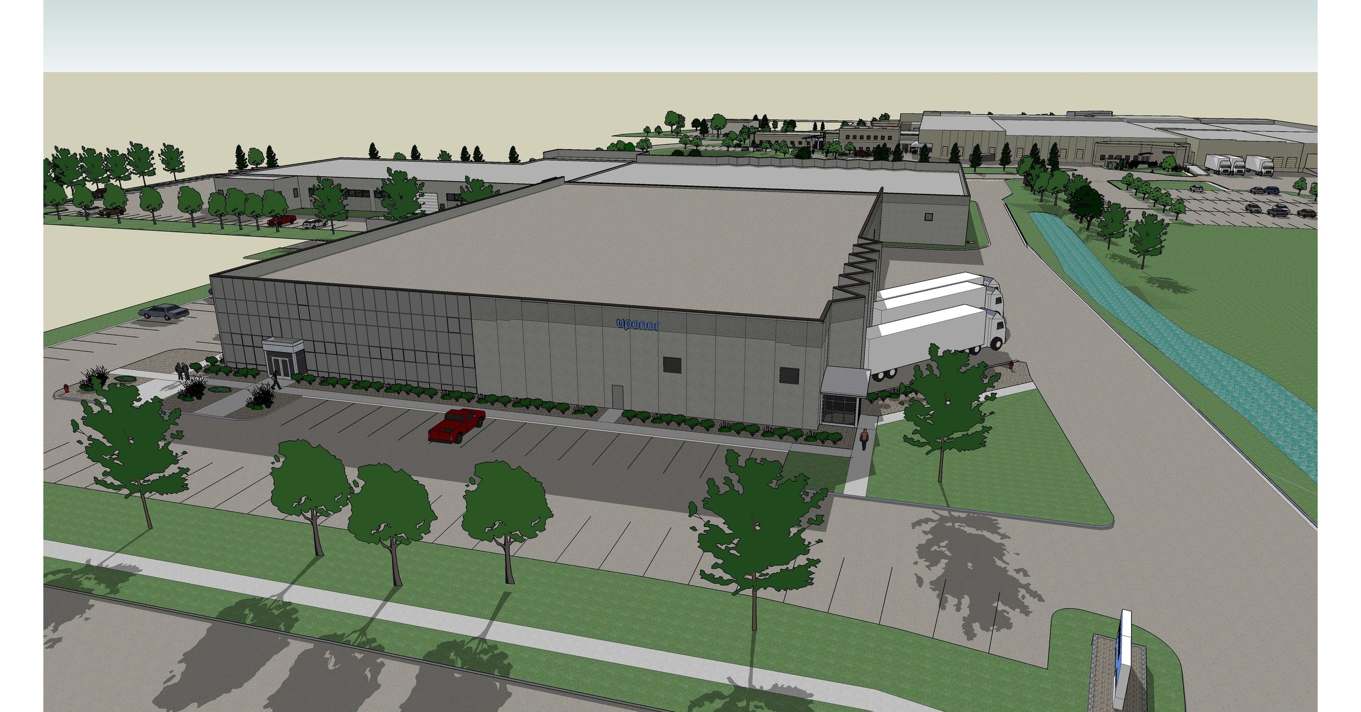 Uponor invests $17.4 million to expand PEX pipe manufacturing