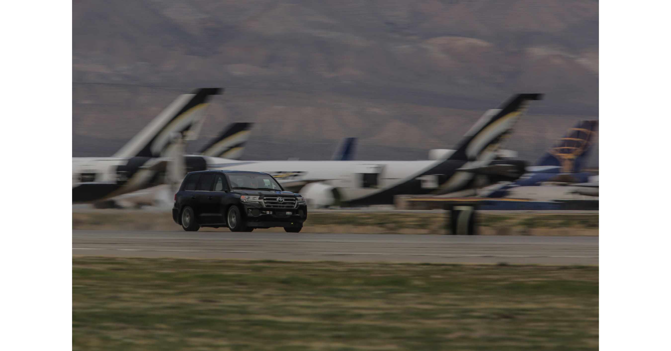 Toyota Land Speed Cruiser Claims "World's Fastest SUV" Title