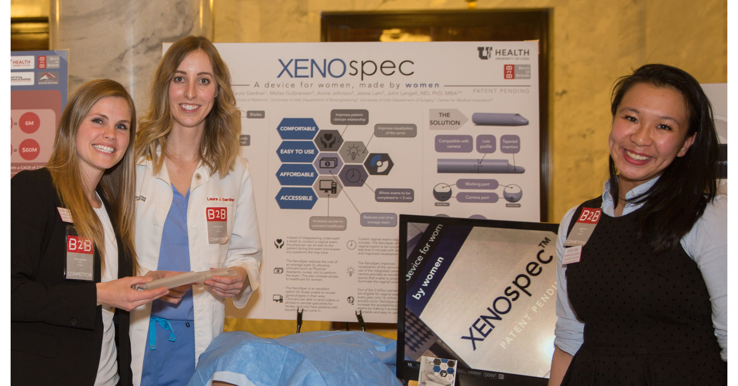 University of Utah Center for Medical Innovation's Bench to Bedside ...