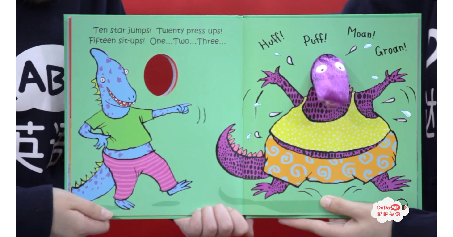 DaDaABC Introduces Fun and Unique English Teaching Materials to the World