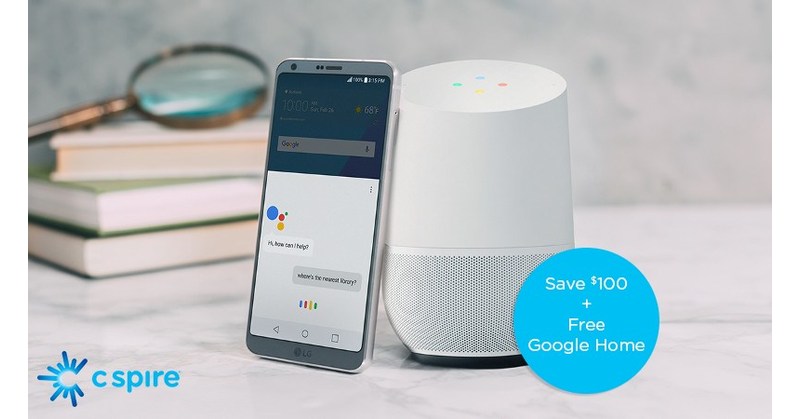 C Spire introduces all new LG G6® smartphone on its 4G LTE network today