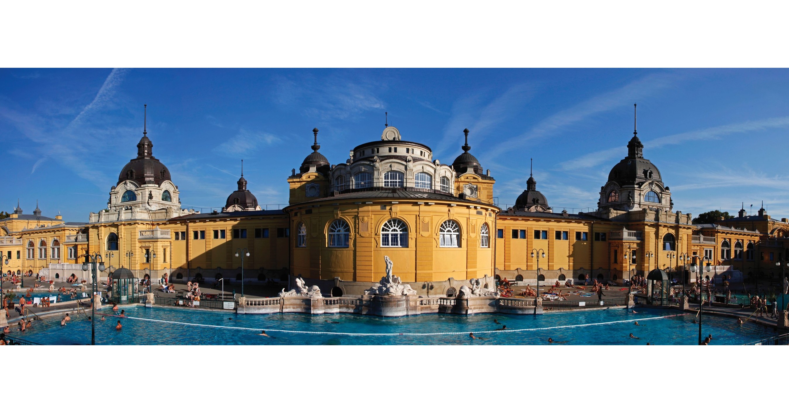 Széchenyi Thermal Bath Operated by Budapest Spas cPlc. Acquires Major ...