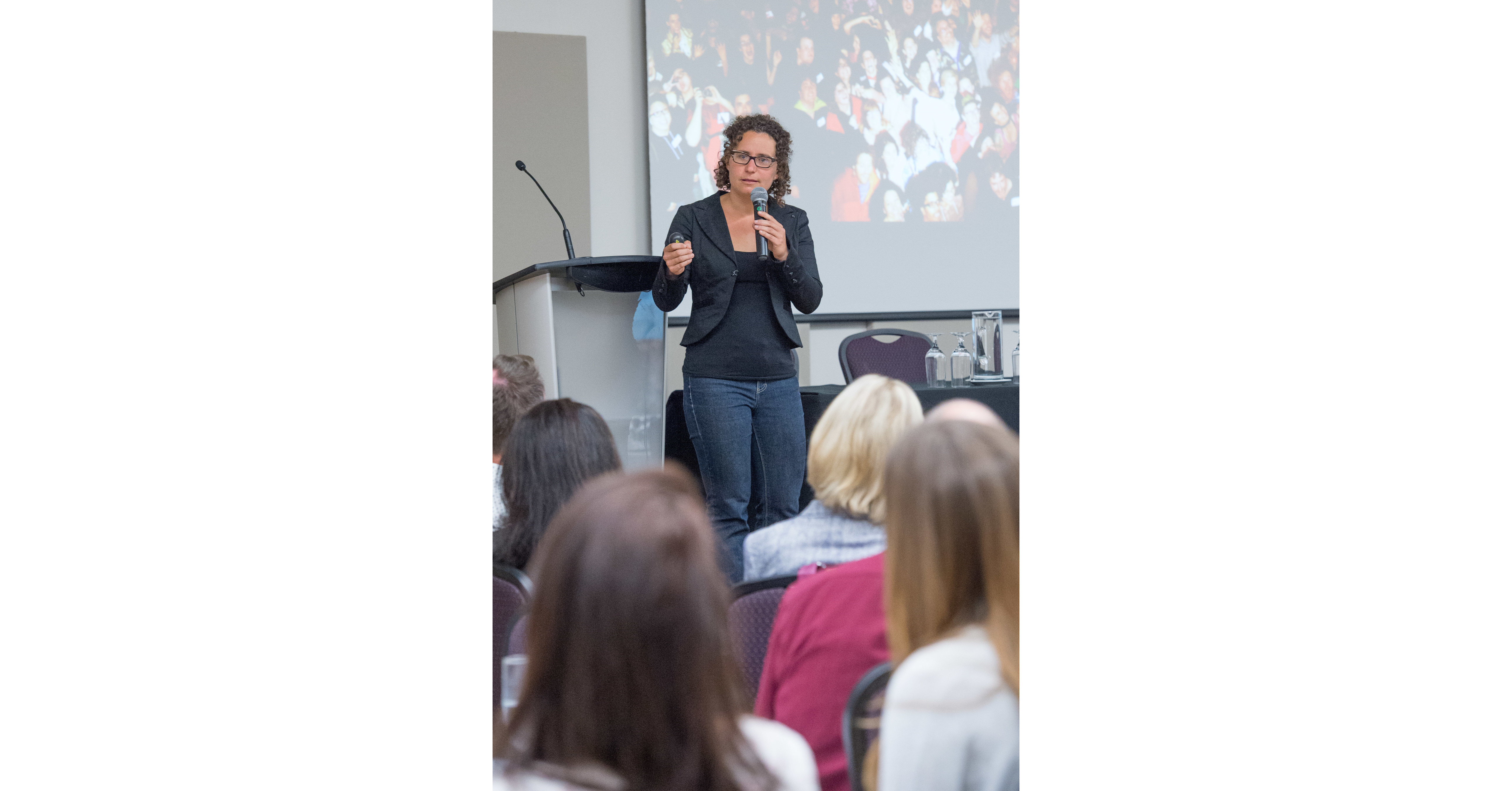 Museum Visionary Nina Simon inspires as she discusses relevance and ...