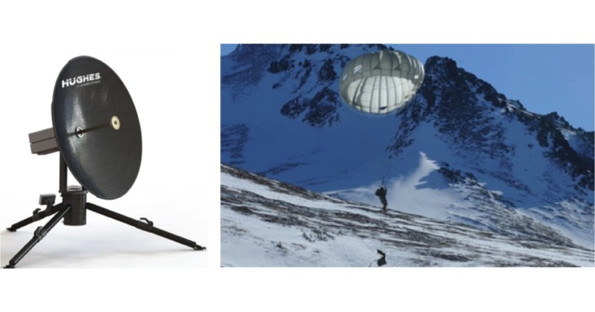 Hughes Offers New Multi-band Transportable Manpack Terminal