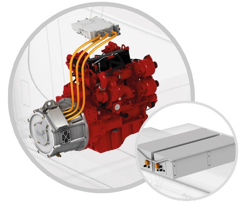TM4 INC. and CUMMINS INC. announce a joint effort to develop a plug-in ...