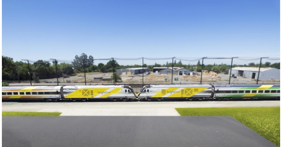 Two New Brightline Trains, Manufactured In America, To Travel Across ...