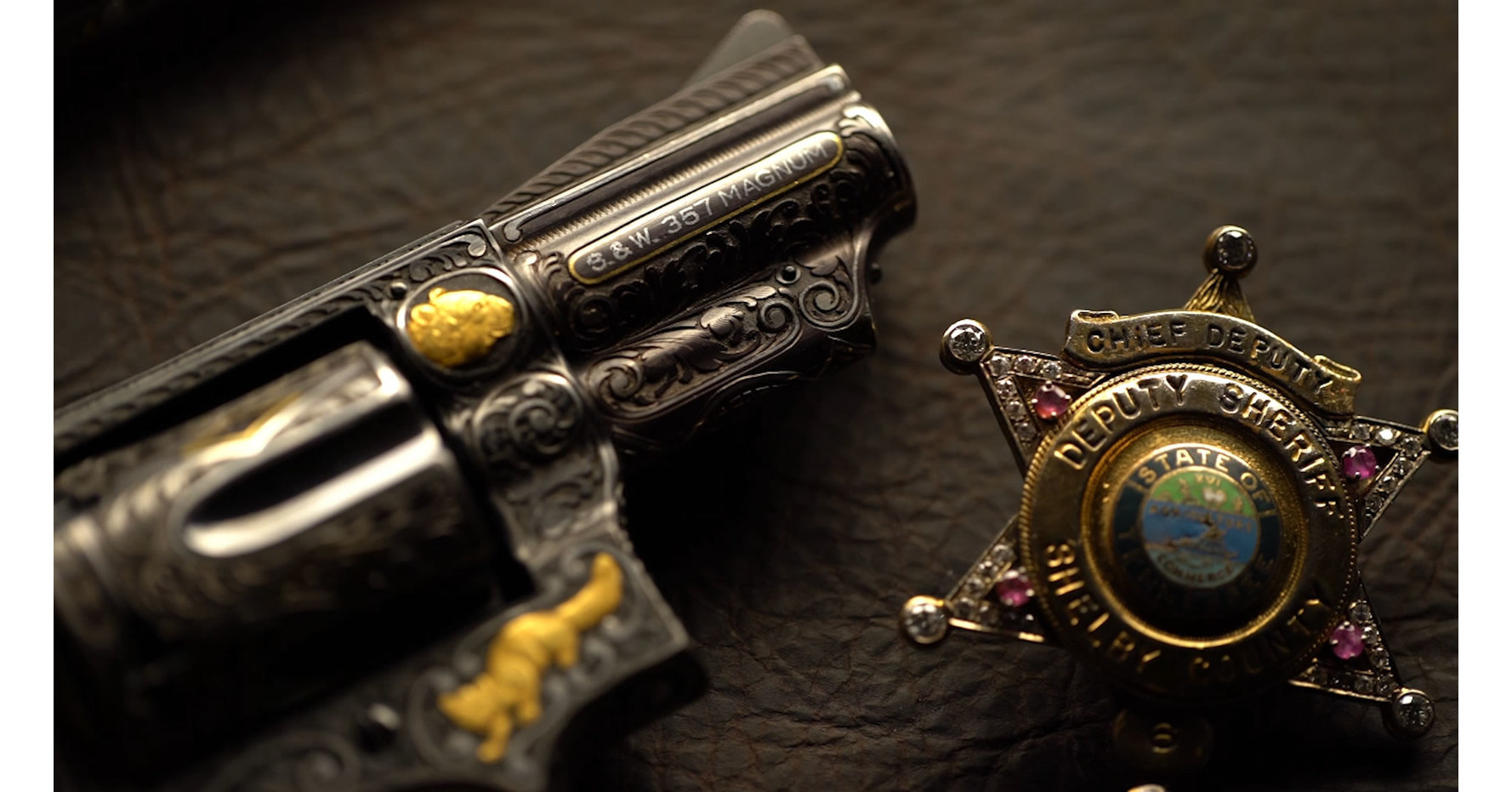 Elvis Presley's Revolvers Sell for World Record Prices