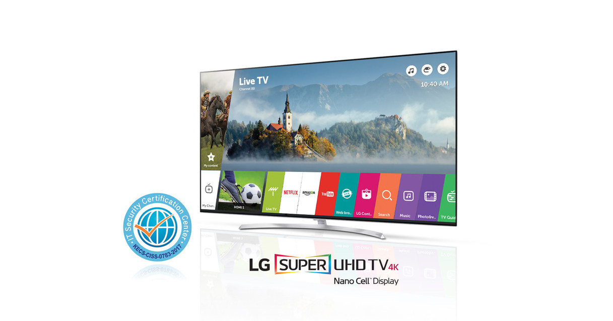 LG webOS 3.5 Smart TV Platform Earns Common Criteria Certification For ...