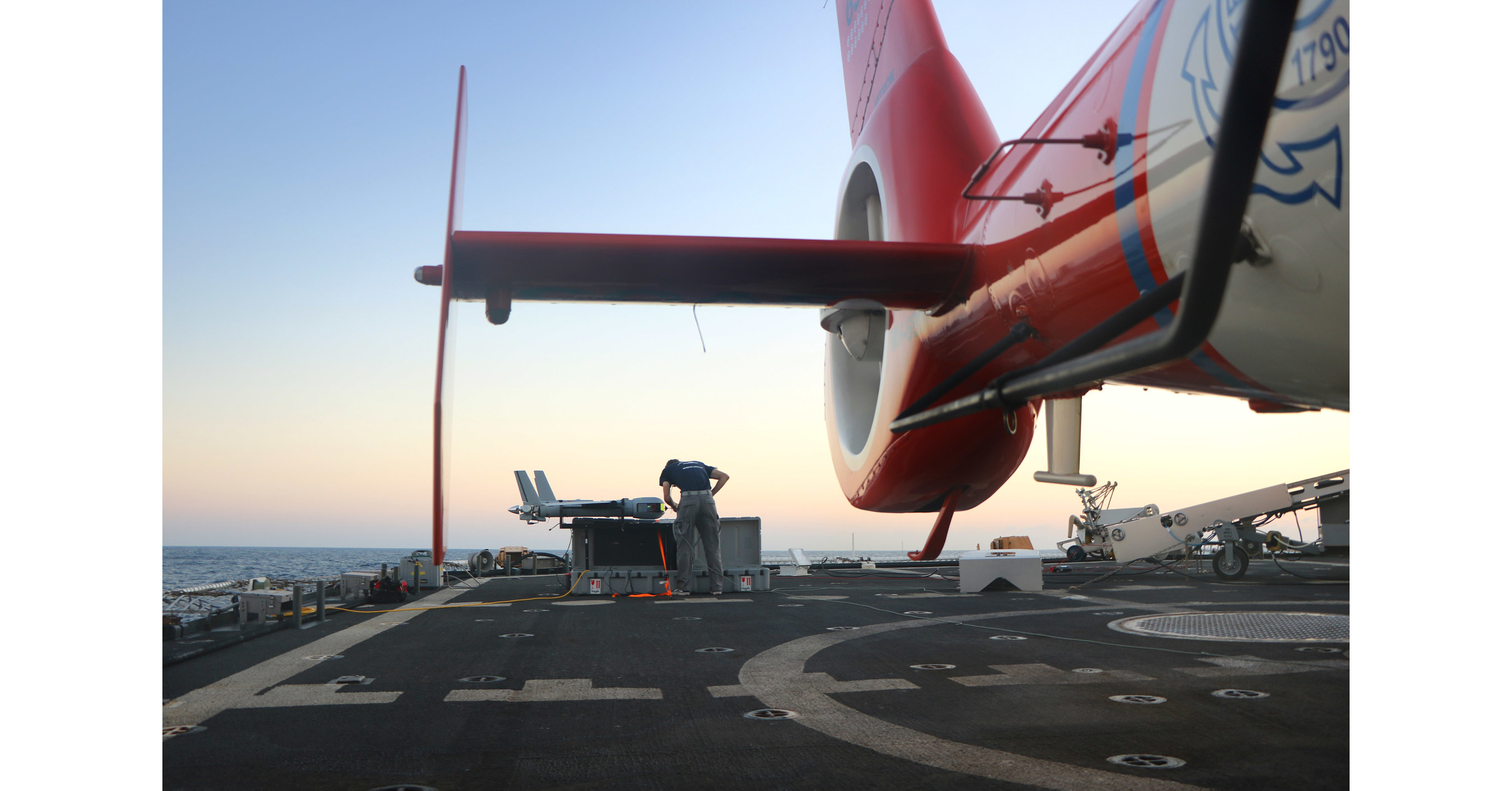 U.S. Coast Guard Makes History with Insitu ScanEagle