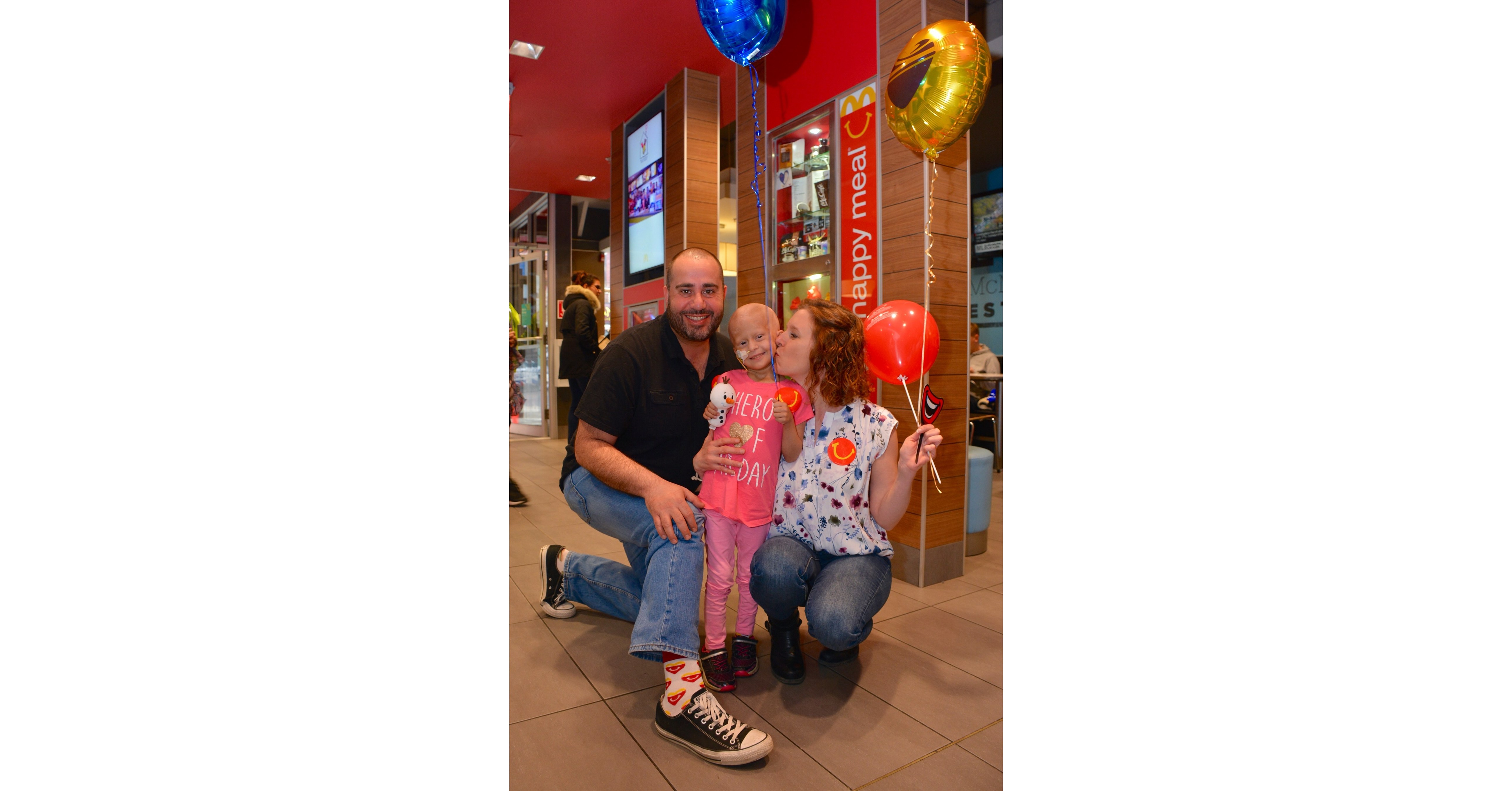 Making A Difference Together: Canadians give back on McHappy Day® 2017