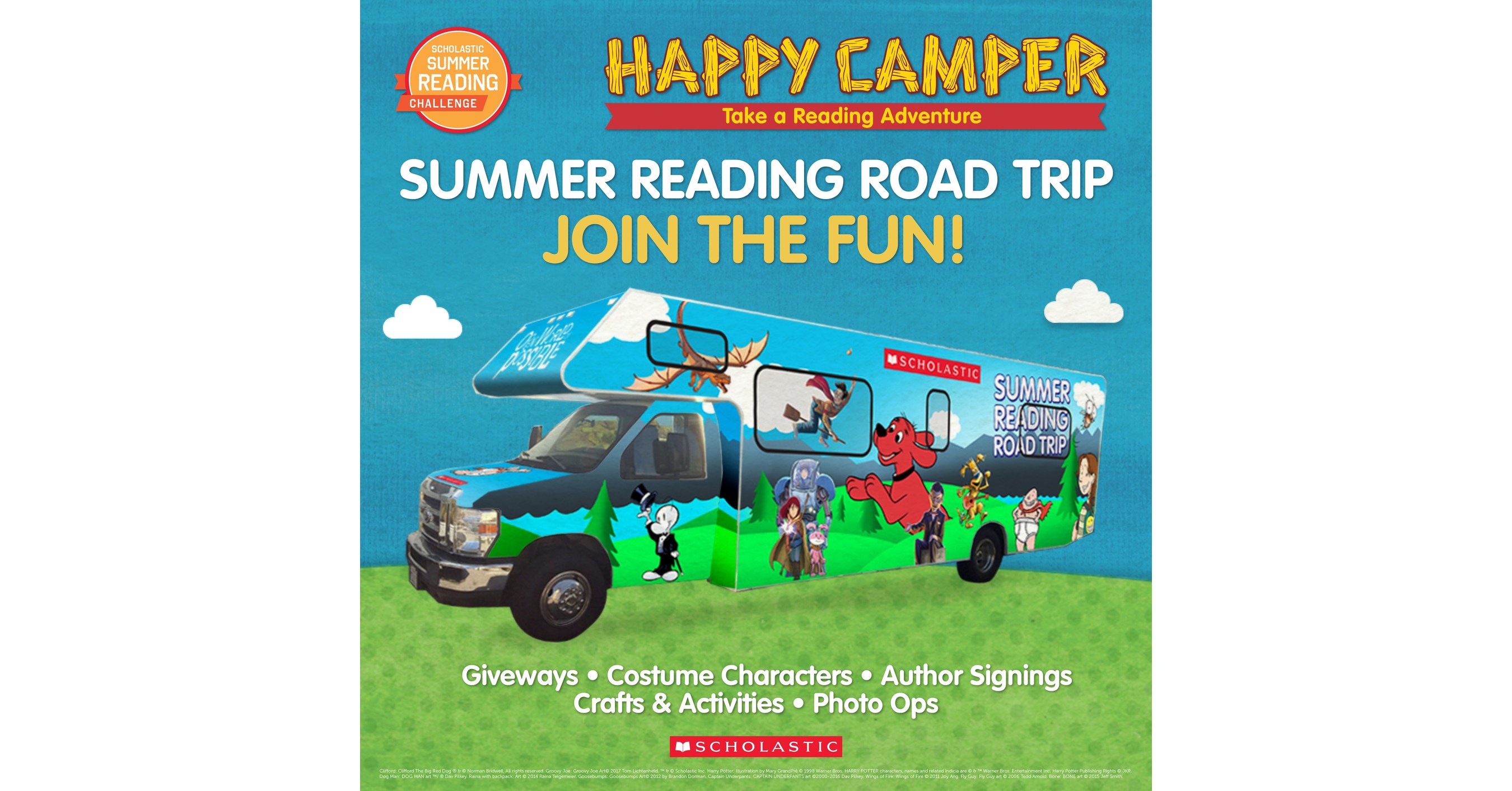Kids' Summer Reading Adventure Starts Now With The 2017 Scholastic ...