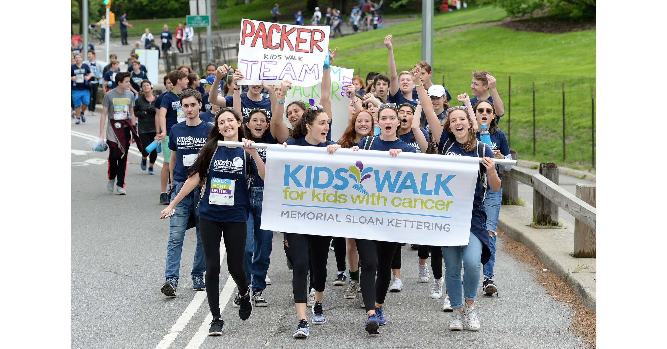 Kids Walk For Pediatric Cancer Research
