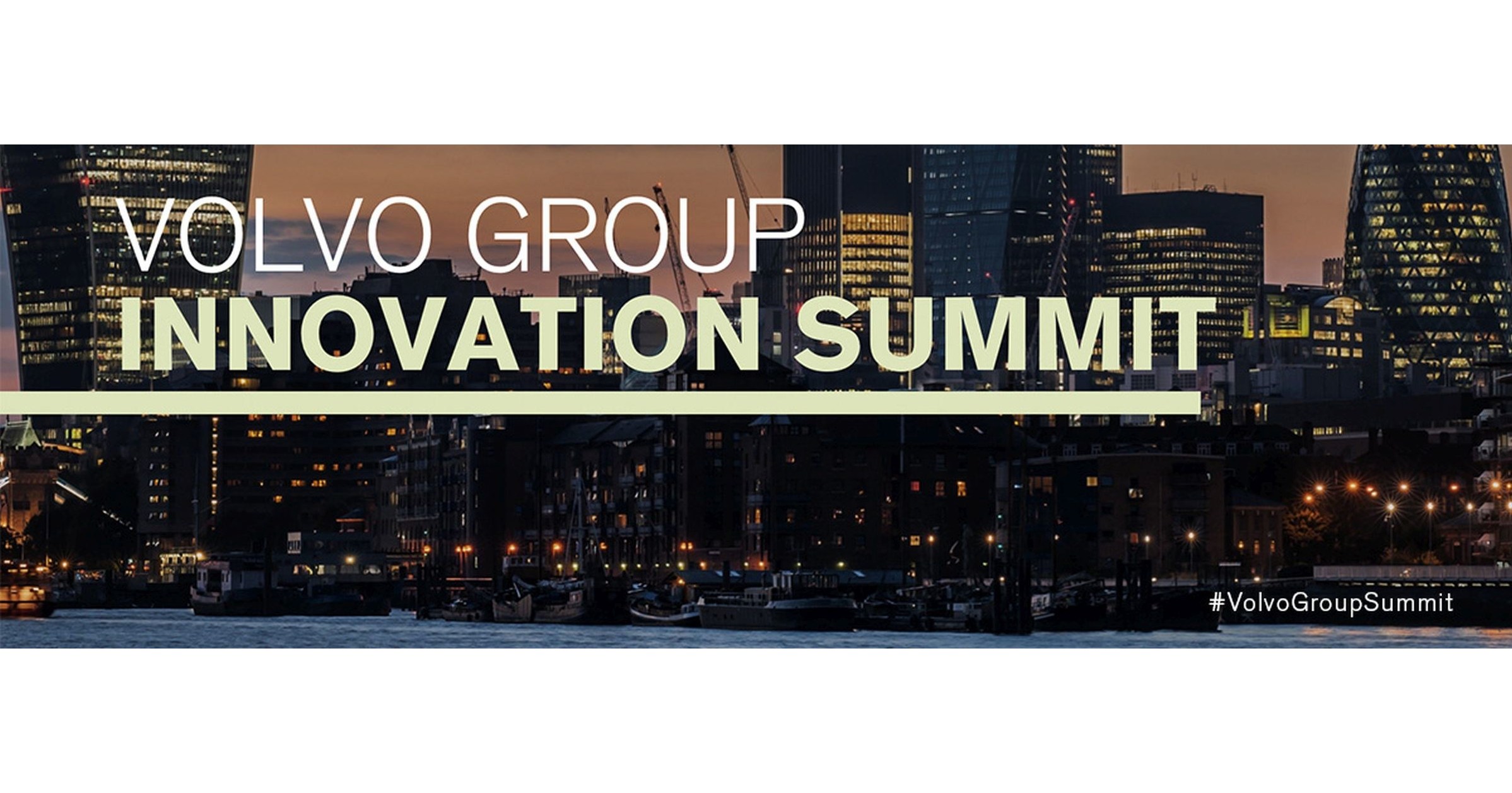 Sommet de l'innovation sur les villes intelligentes : le groupe Volvo ...