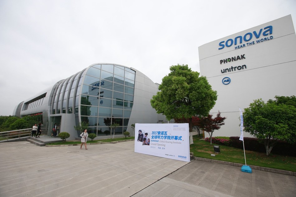 Sonova Opens Global Hearing Institute in China